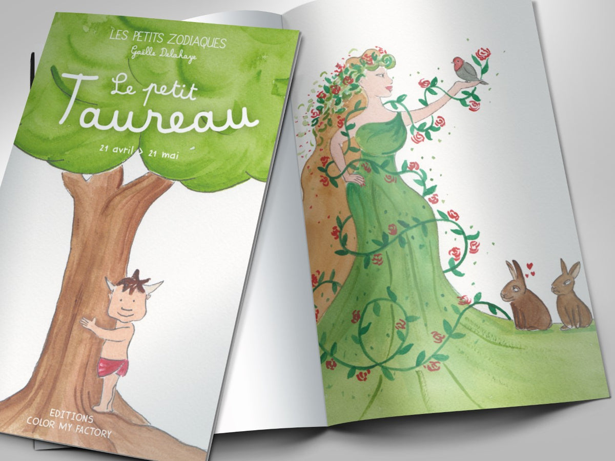 Livre Taureau – Les Petits Amours